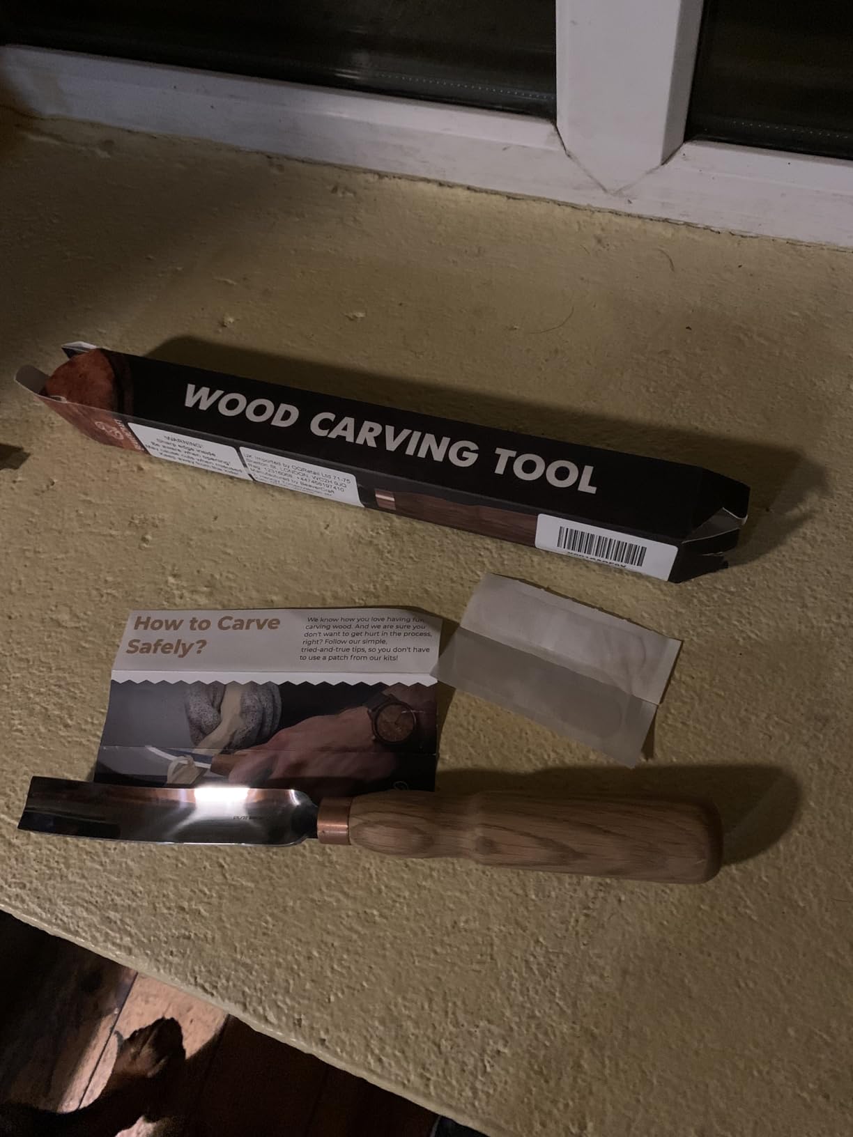 BeaverCraft Wood Carving Gouge Chisel 7L/22 Wood Carving Tools Bowl ...