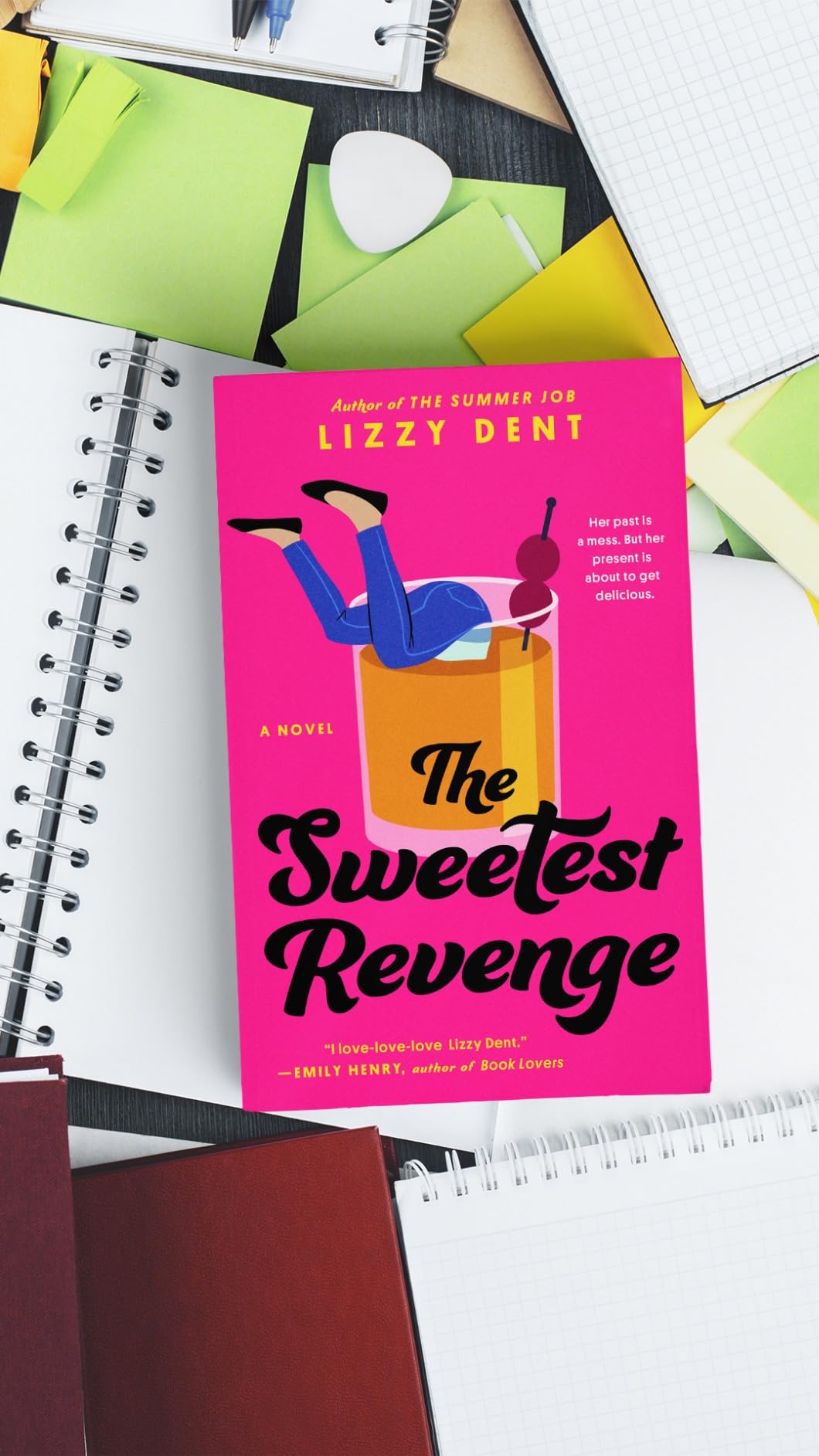 The Sweetest Revenge: Dent, Lizzy: 9780593545478: Amazon.com: Books