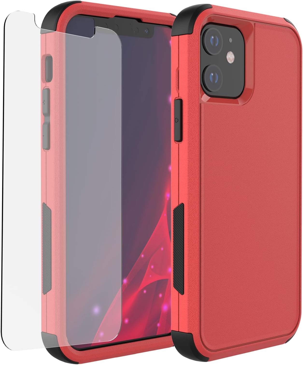 Amazon.com: Diverbox for iPhone 12 case [Shockproof] [Dropproof ...