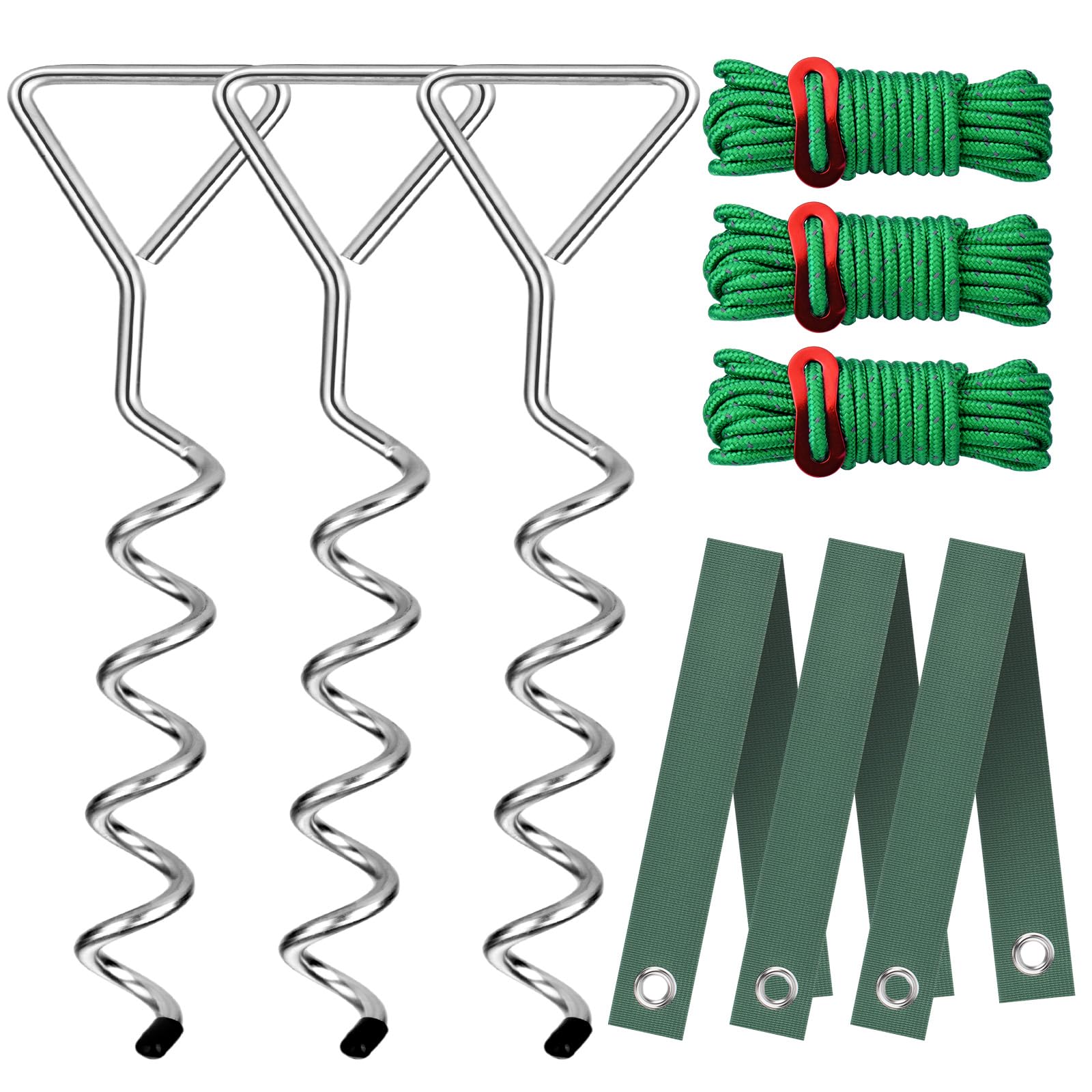 Amazon.com : UKBN New 2023 A Complete Set of Tree Stake Kit Including ...