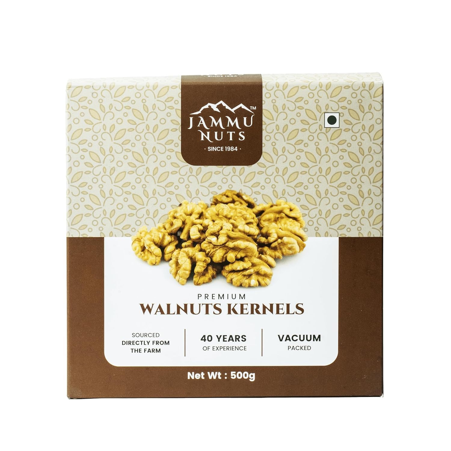 JAMMU NUTS Premium Dried Walnut Kernels - 500gm Pack Of 1 | Healthy and ...