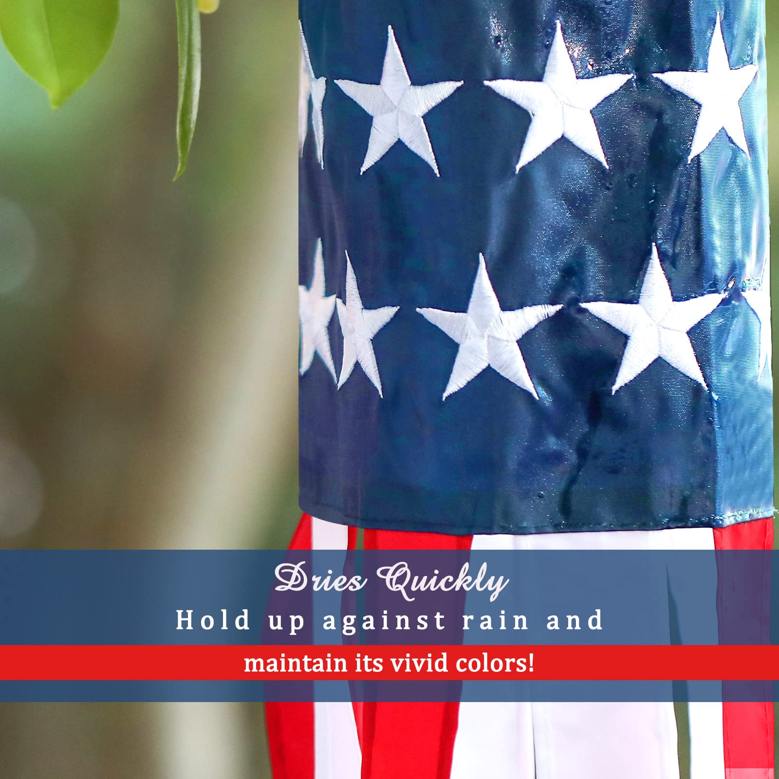 Snapklik.com : 4 Pcs 4th Of July Decorations 40 Inch American Flag ...