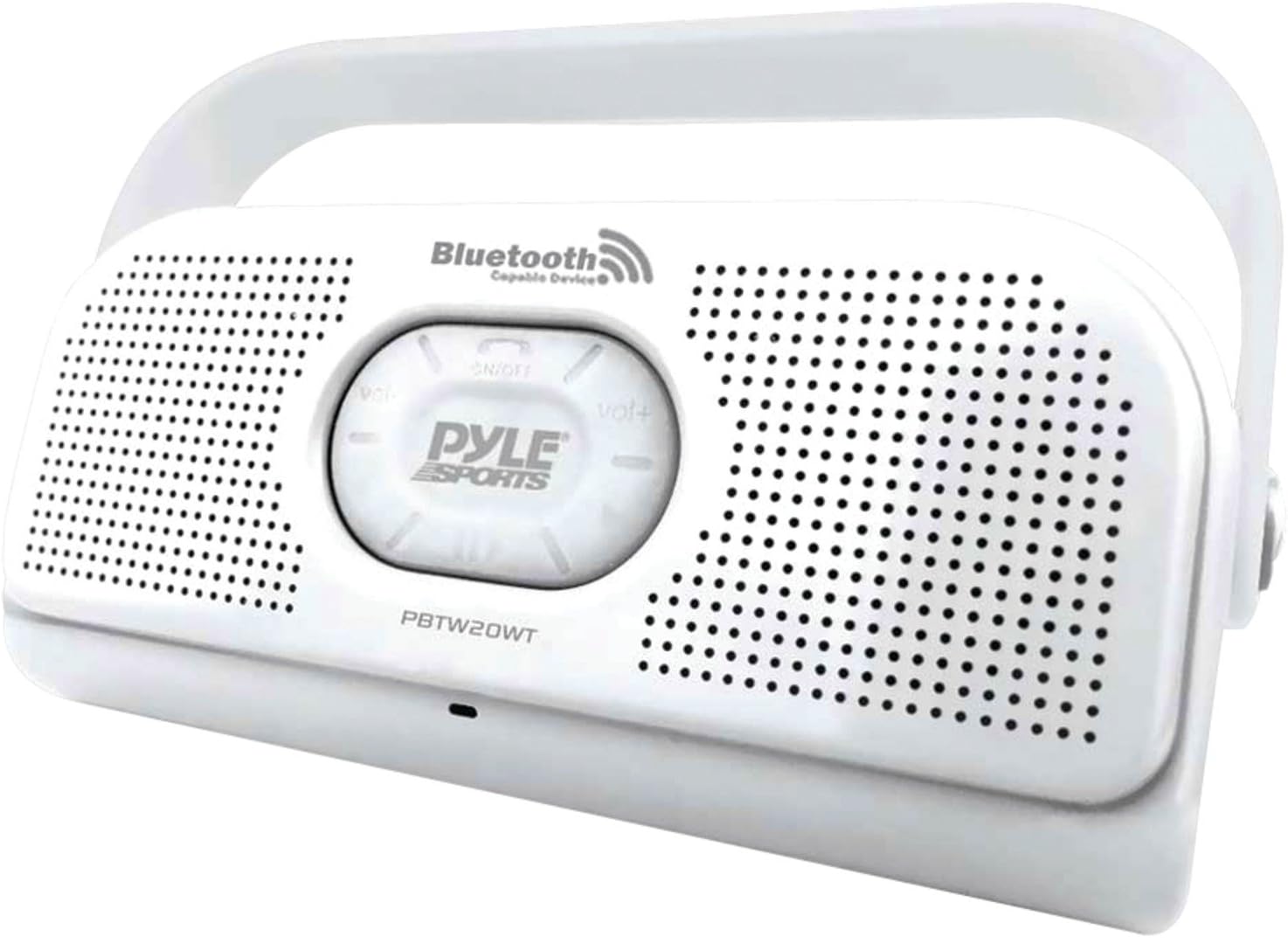 Amazon.com: Pyle Portable Wireless Waterproof Shower Speaker - Outdoor ...