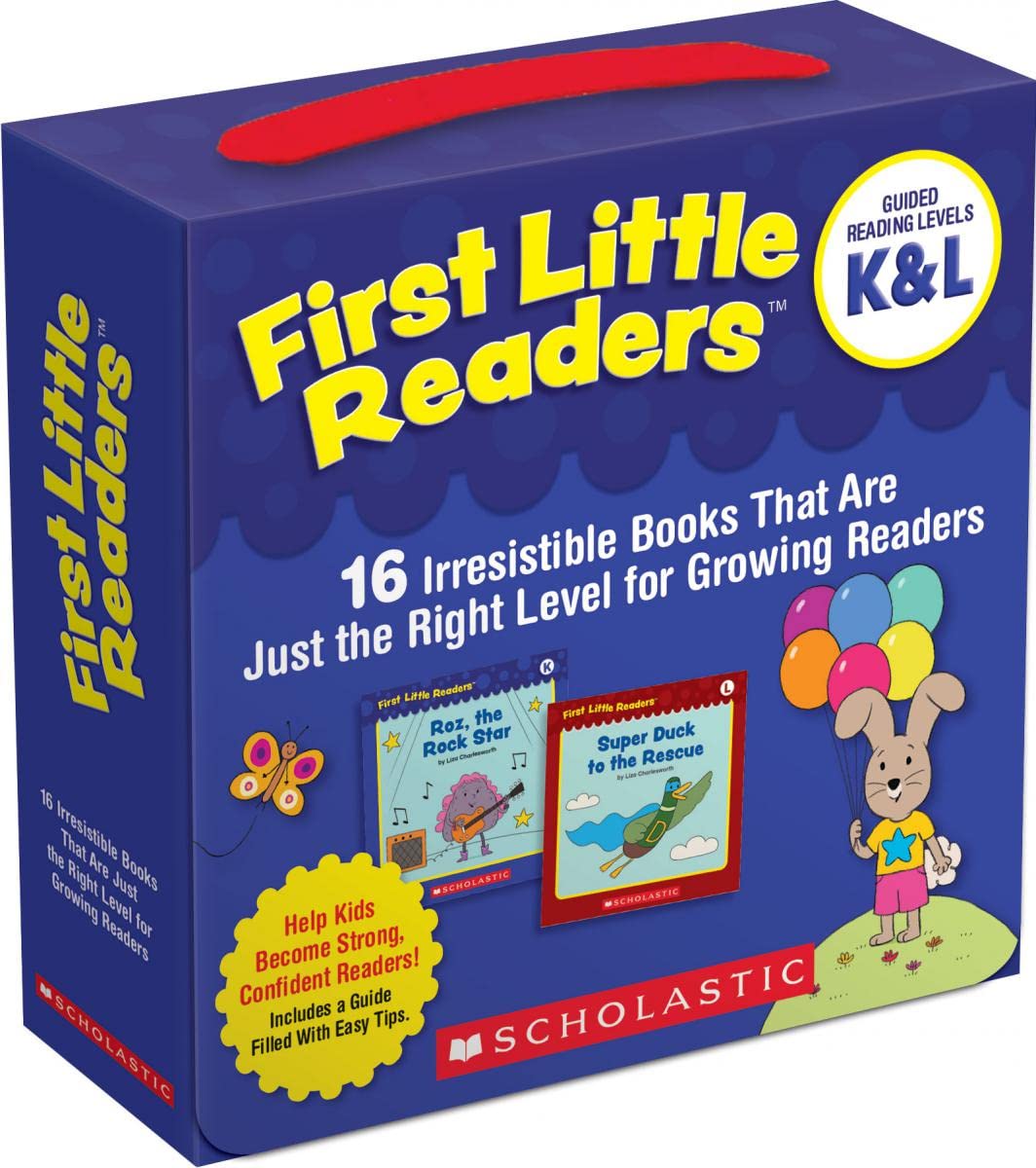 Amazon.com: First Little Readers: Guided Reading Levels K & L (Single ...