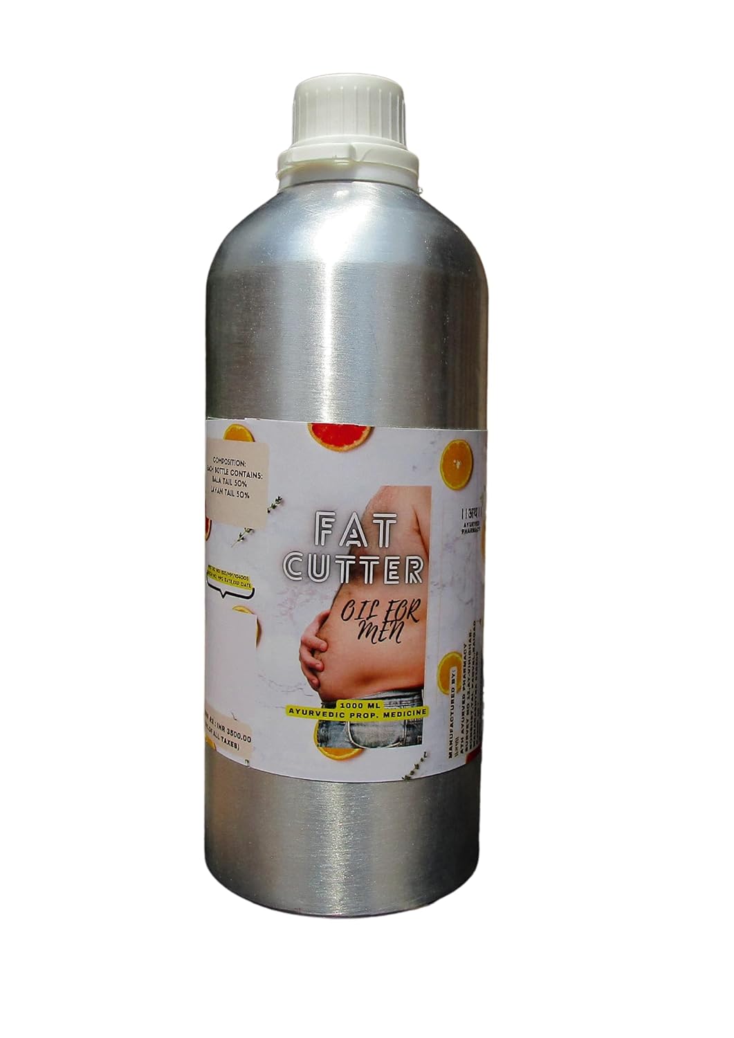 Fat Cutter Oil for Men 1 litre : Amazon.in: Health & Personal Care
