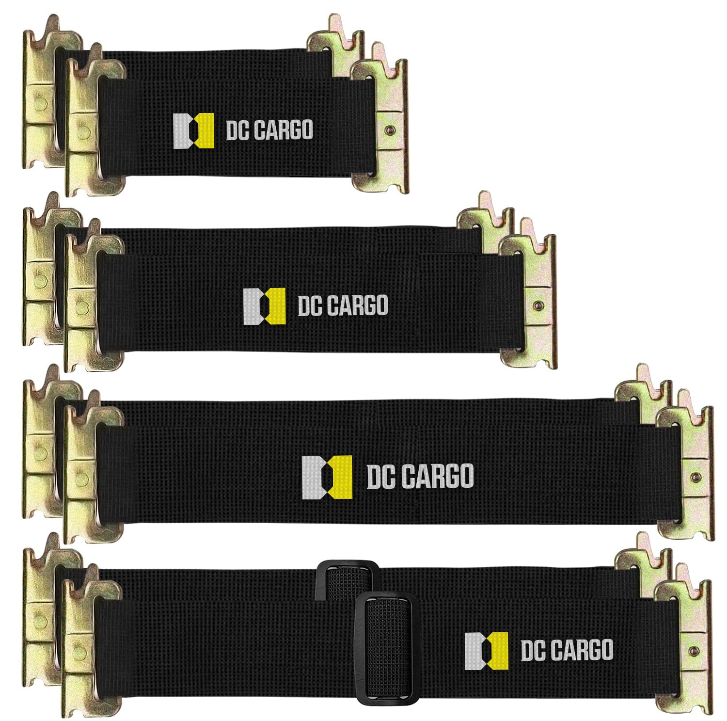Dc Cargo Mall 8 Bungee Tie Down Straps For E | Desertcart OMAN