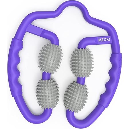 Amazon.com: ROLL Recovery R8 (Lava Red) - Deep Tissue Massage Roller ...