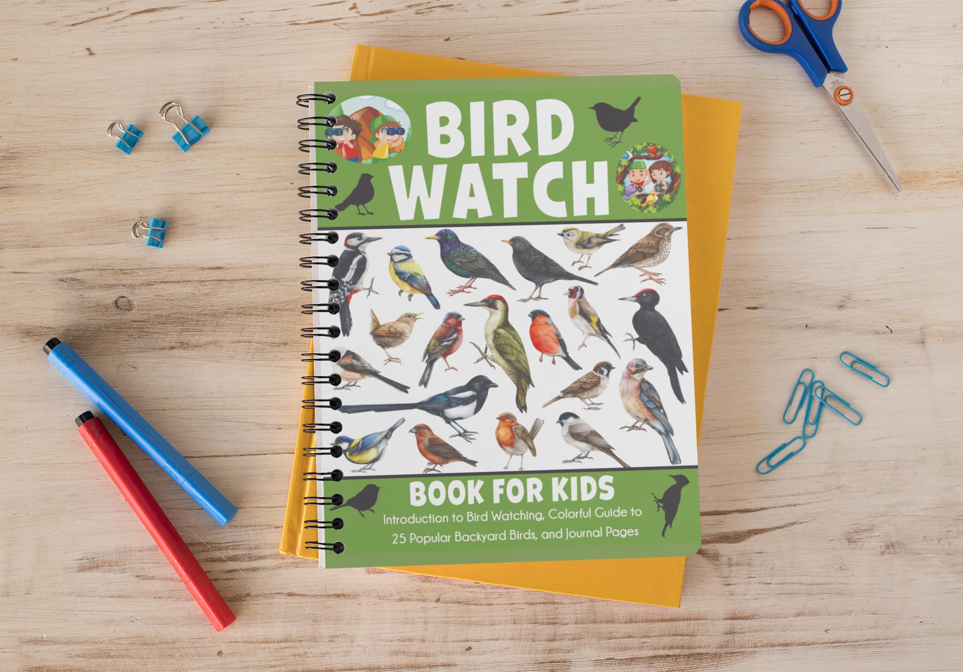 Snapklik.com : Bird Watch Book For Kids: Introduction To Bird Watching