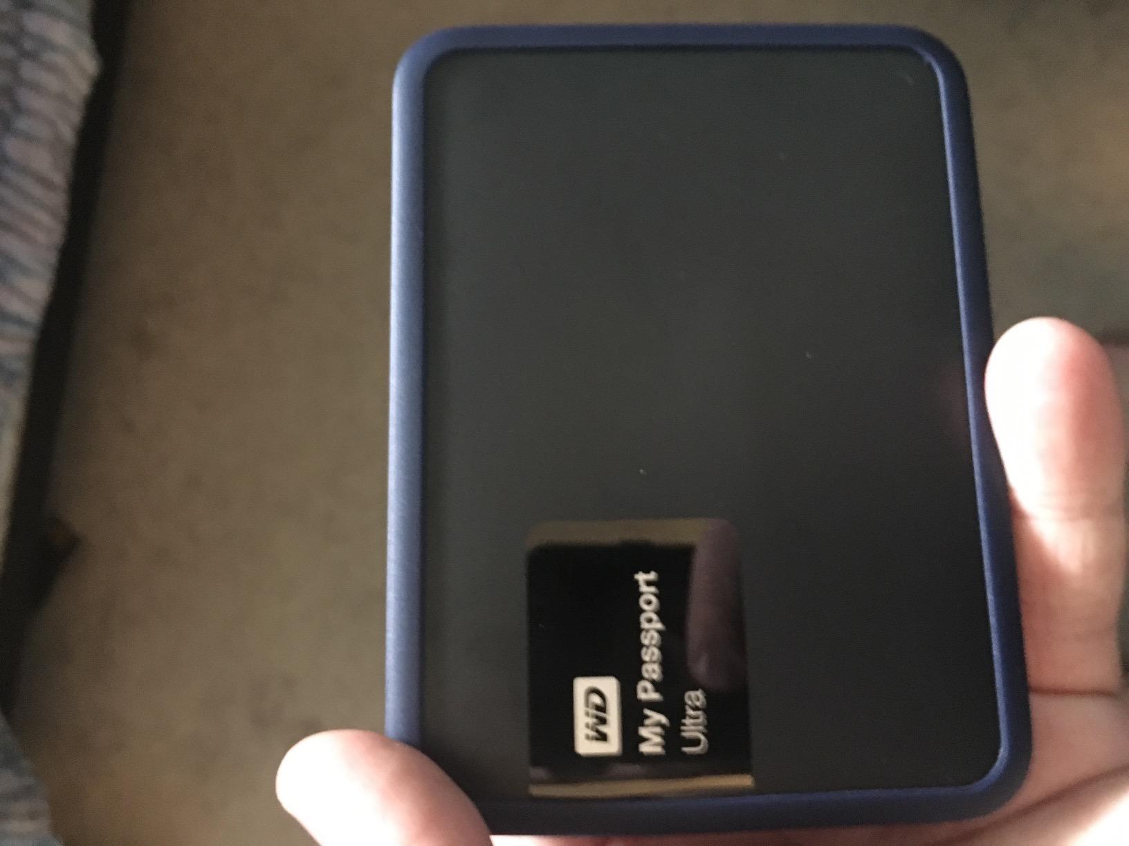 Amazon.com: Western Digital WD Grip Pack for My Passport Ultra 1TB with ...