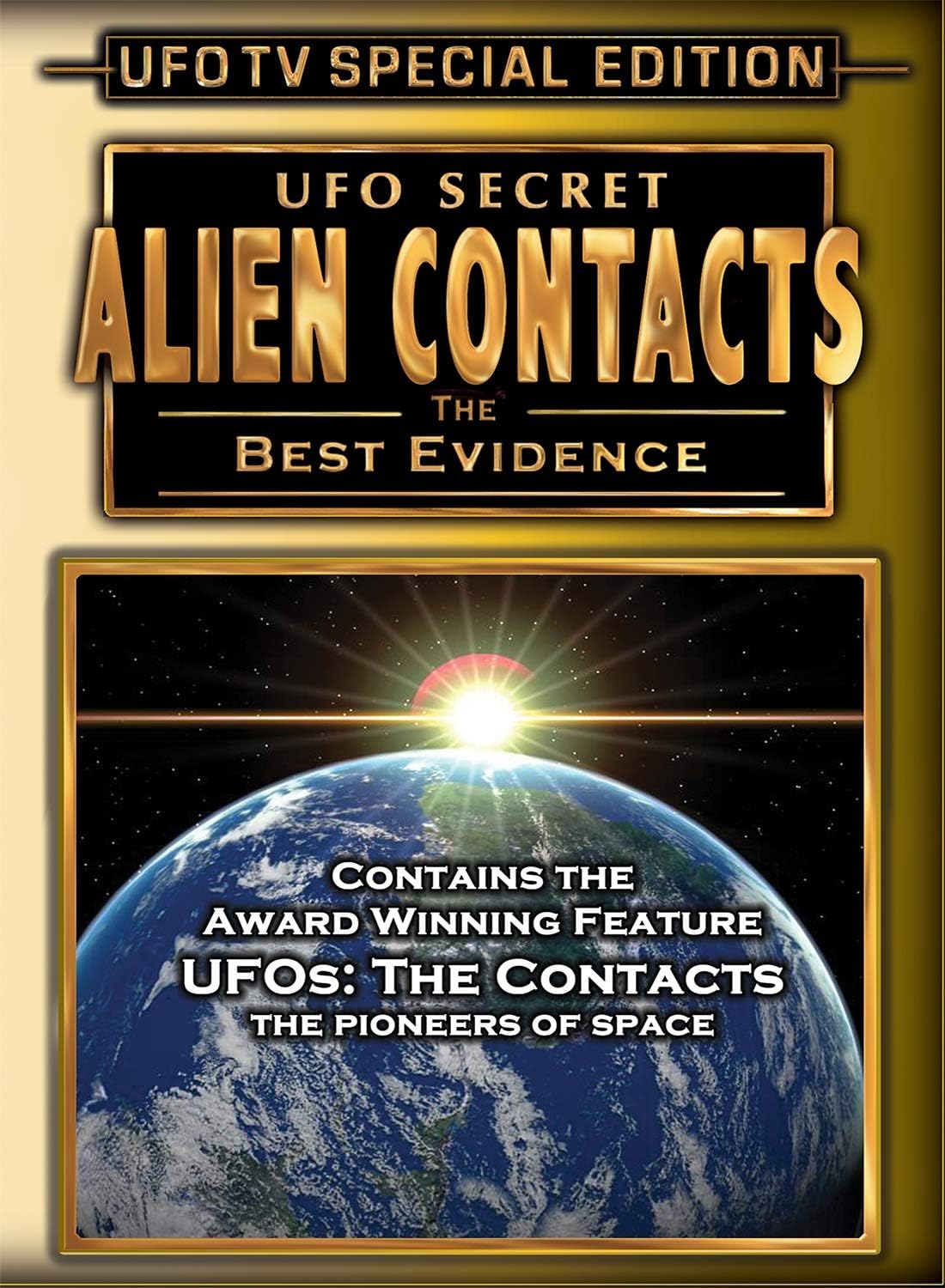 UFO Secret: Alien Contacts - The Best Evidence: Amazon.fr: Movies & TV