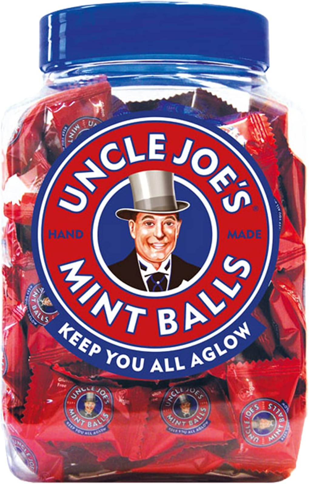 Amazon.com : Uncle Joe's Mint Balls | Handcrafted British Candy | with ...