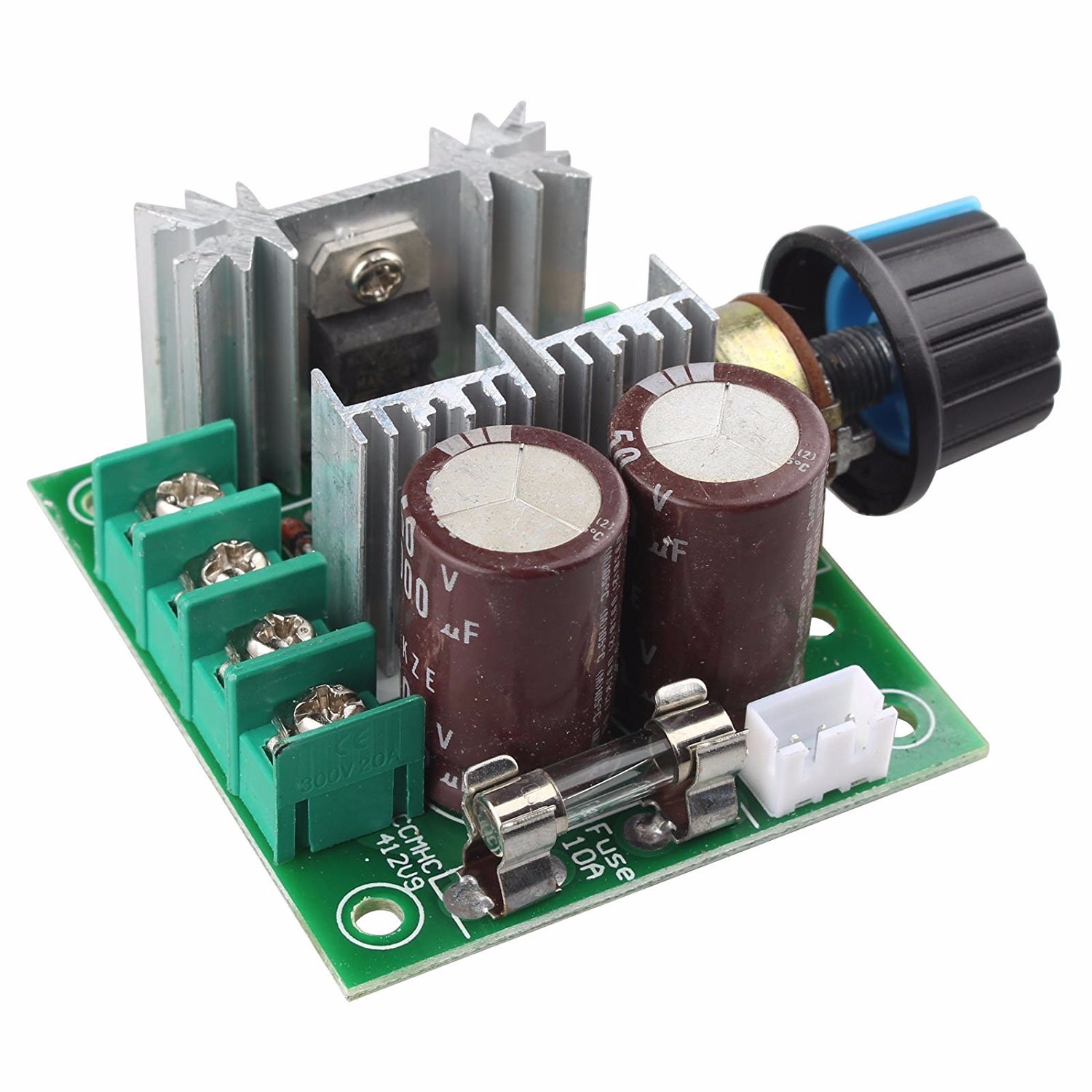Buy LIUXINDA-MK Very practical 12V - 40V 10A Pulse Width Modulation PWM DC Motor Speed ...
