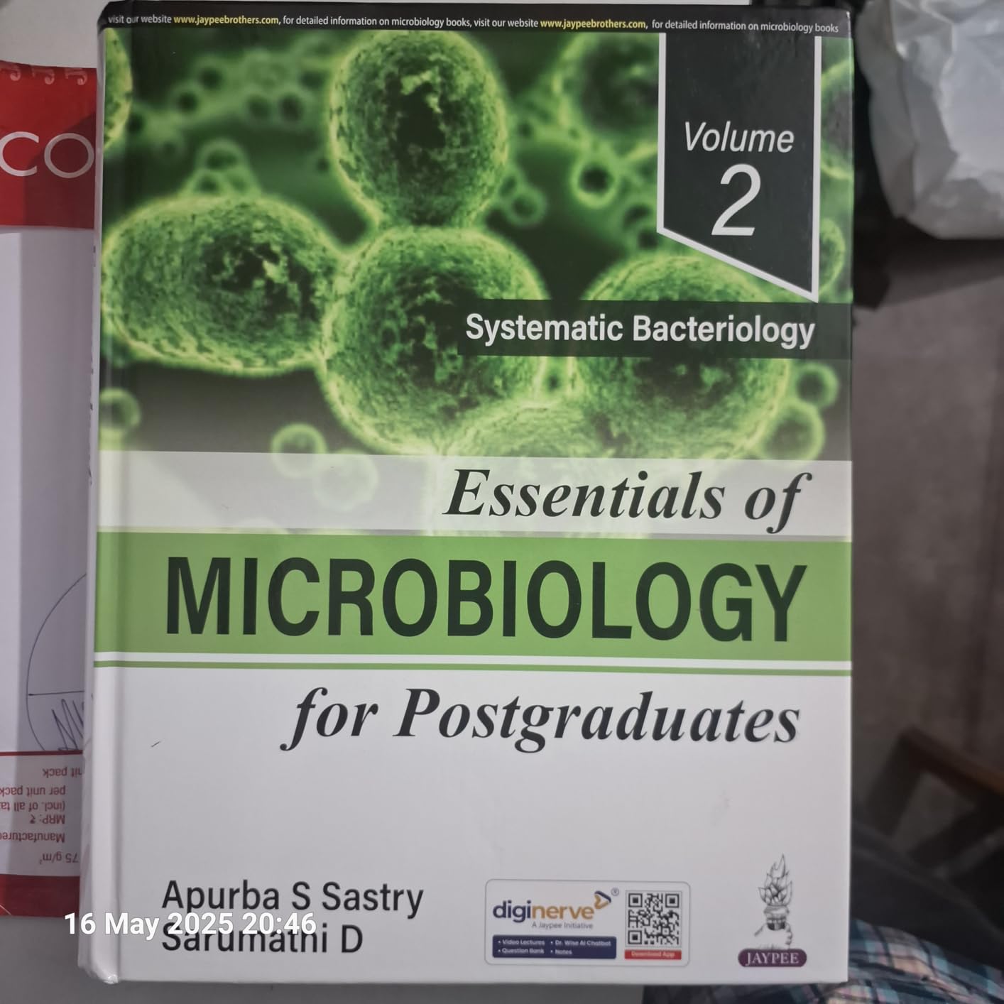 Buy ESSENTIALS OF MICROBIOLOGY FOR POSTGRADUATES (VOLUME 2 SYSTEMATIC ...