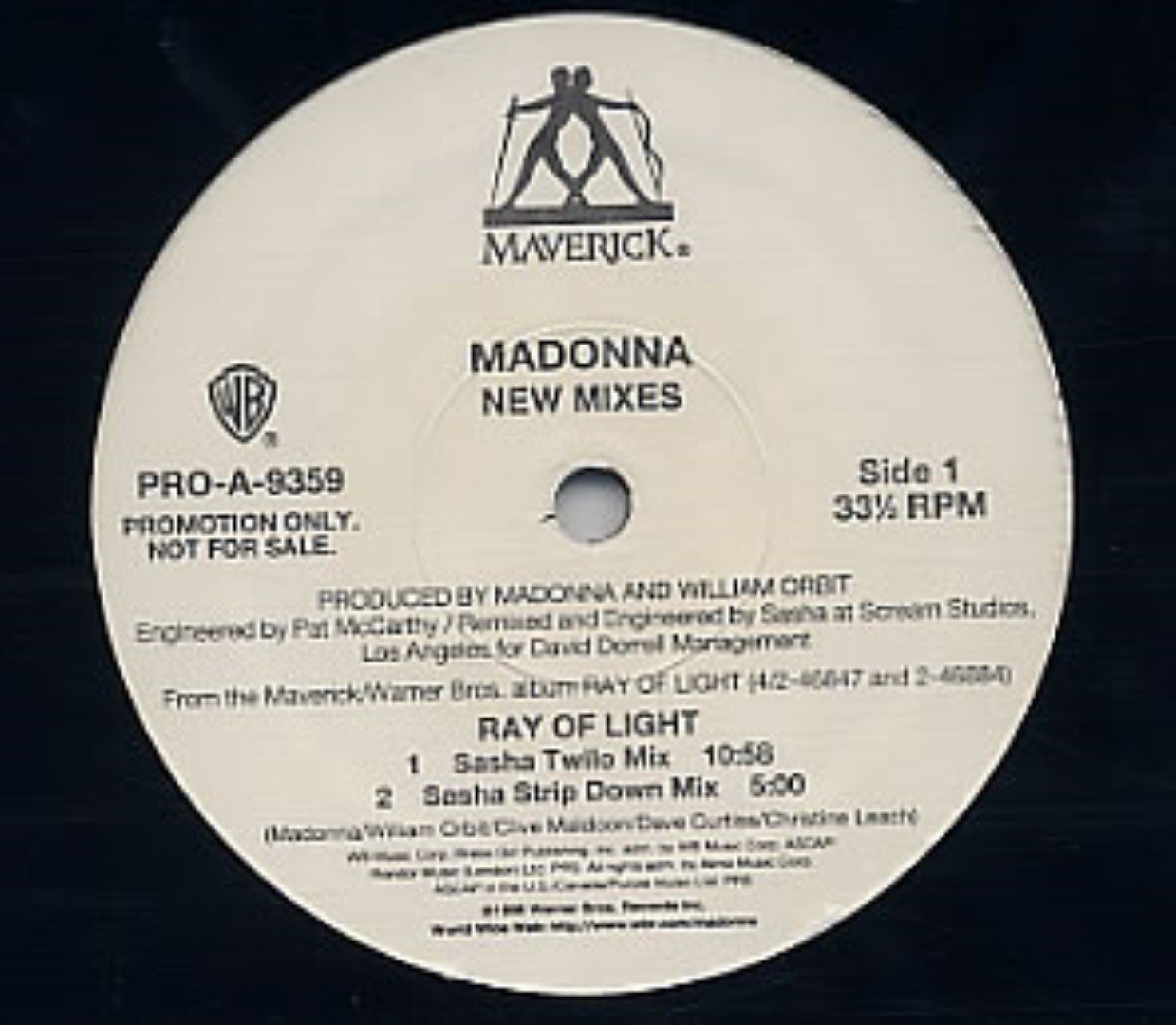 Amazon.com: Ray of Light (New Mixes) :(Sasha Twilo Mix) , (Sasha Strip ...