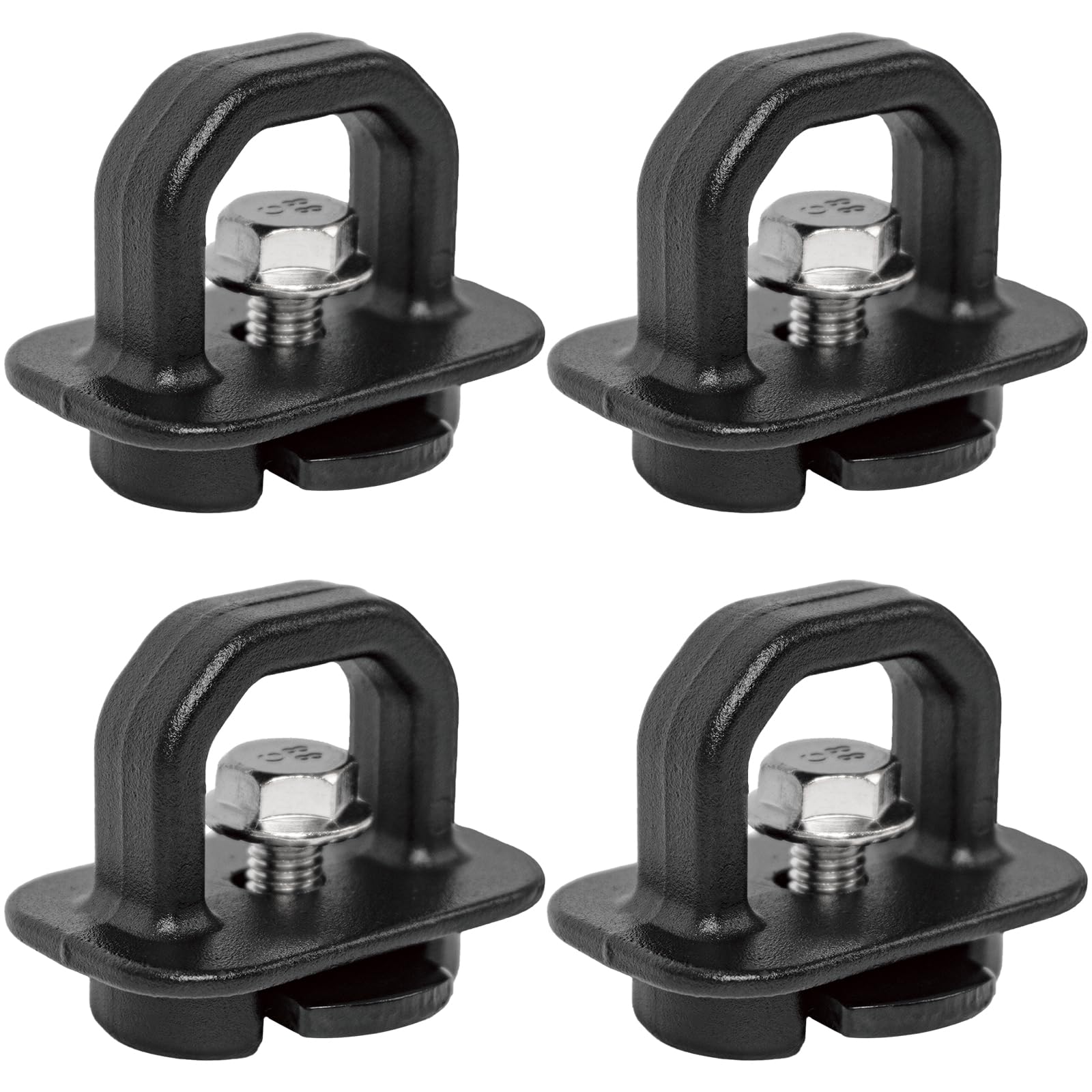 Snapklik.com : DZ97903 Tie Down Anchors 4Pcs Truck Bed Side Wall Anchor ...