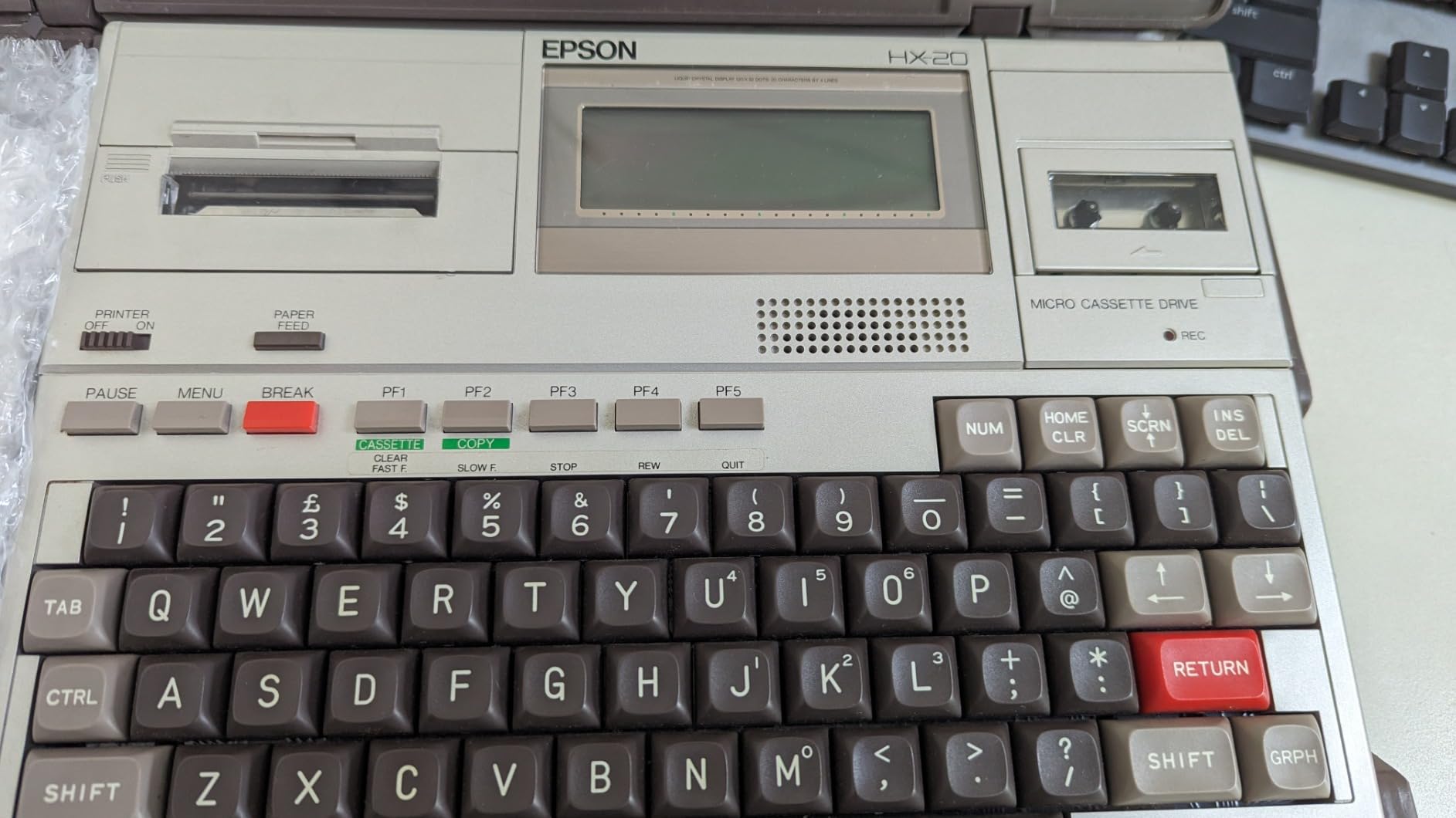 Epson Ribbon ERC-09 for M160 163 164 180, Black, Genuine : Amazon.co.uk