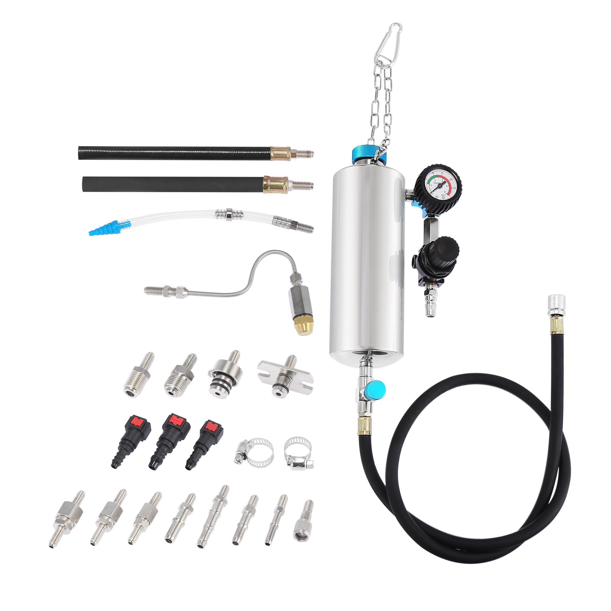 Amazon.com: Hihaha Fuel Injection Systems Cleaning Tools for Petrol EFI ...