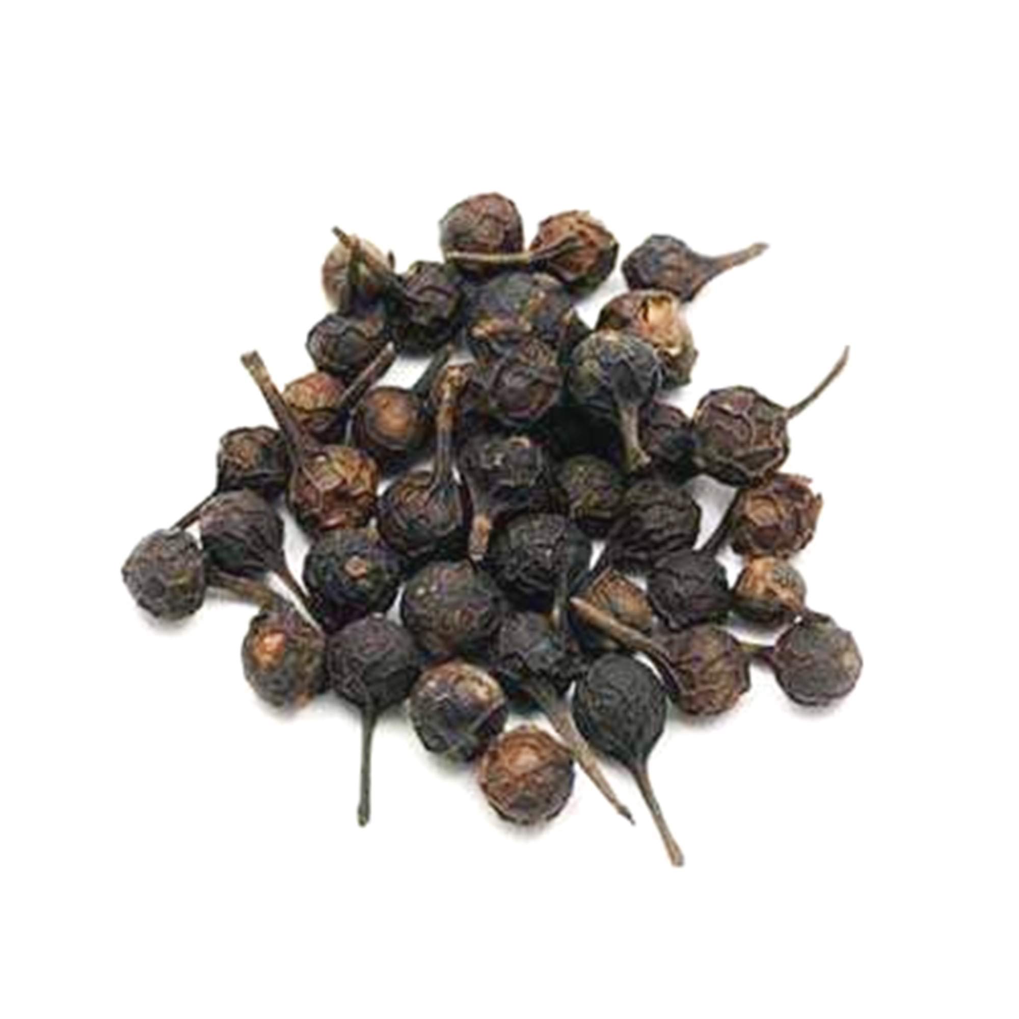 Buy Xetomos Piper Cubeba Tailed Pepper Shital Chini Kabab Chini 100gm ...