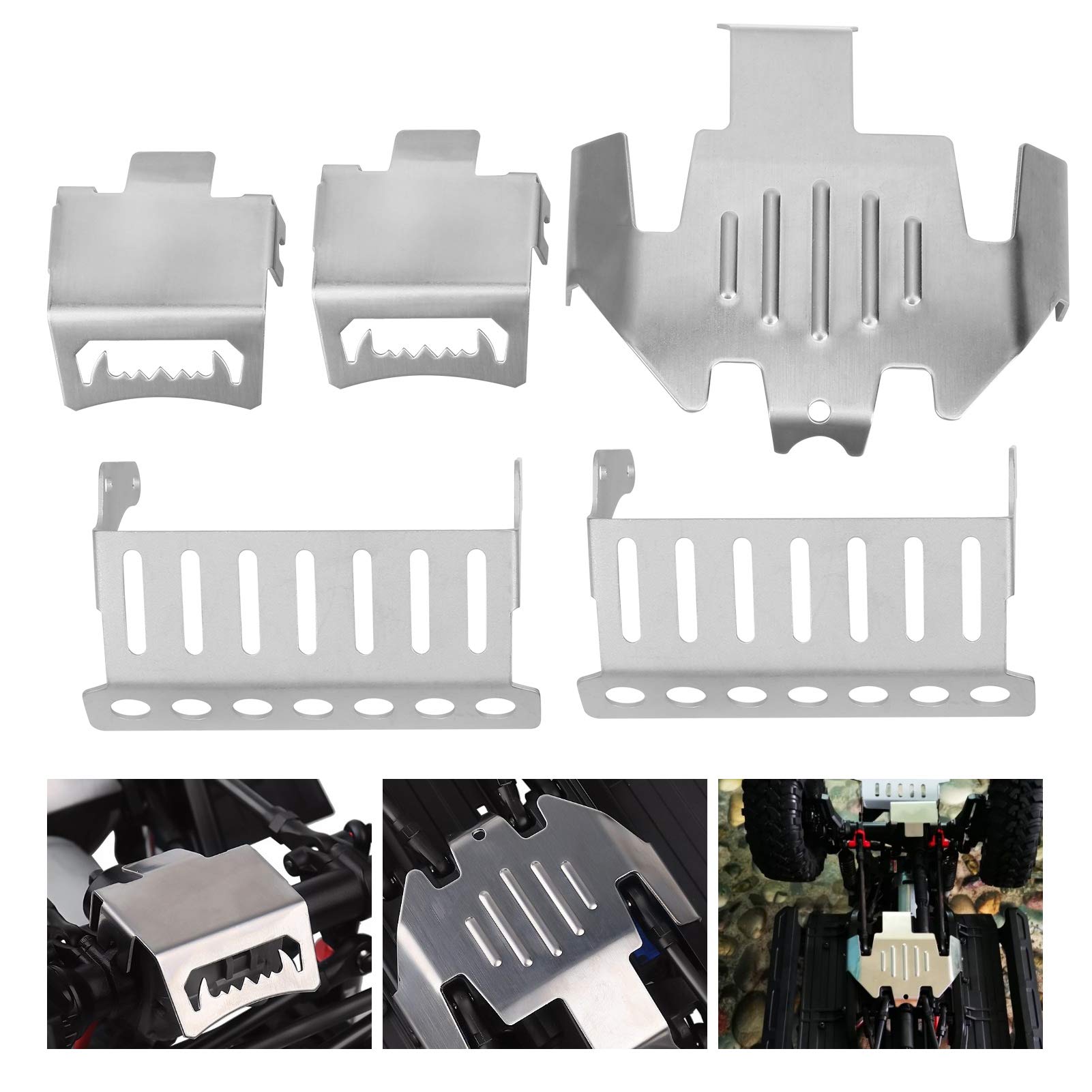 Buy RC Armor Guard Plate, Armor Plate RC Chassis Armor Plate, Chassis ...