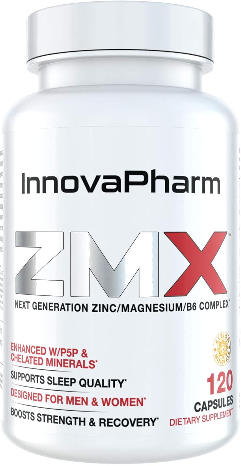 Innovapharm ZMX 90 Cápsulas – Yaxa Colombia