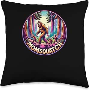 Amazon.com: Cryptid Mom Momsquatch Bigfoot Mama Sasquatch Squatch ...