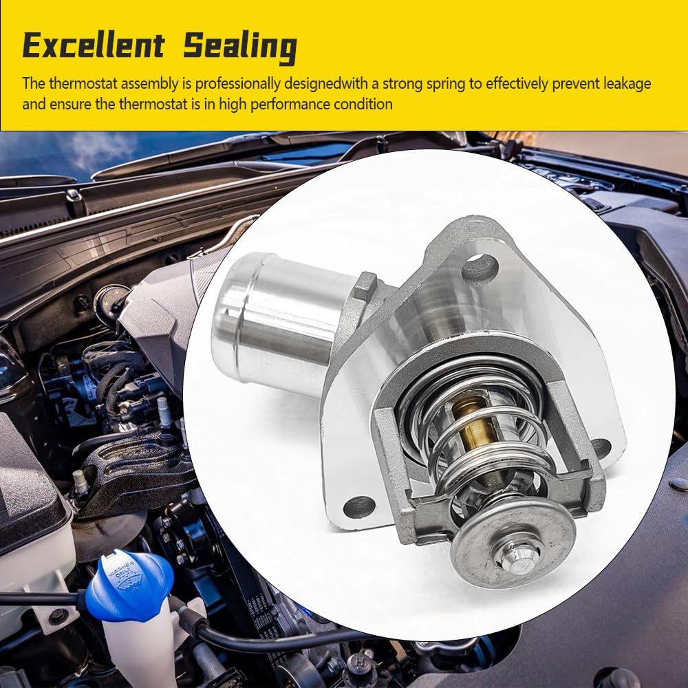 Snapklik.com : Engine Coolant Thermostat Fit For Hyundai Palisade 2020 ...
