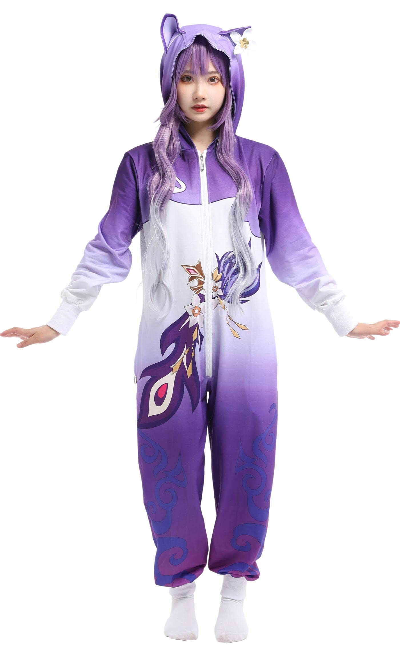 Amazon Haikyuu Women Anime Cosplay Pajamas Onesie Homewear