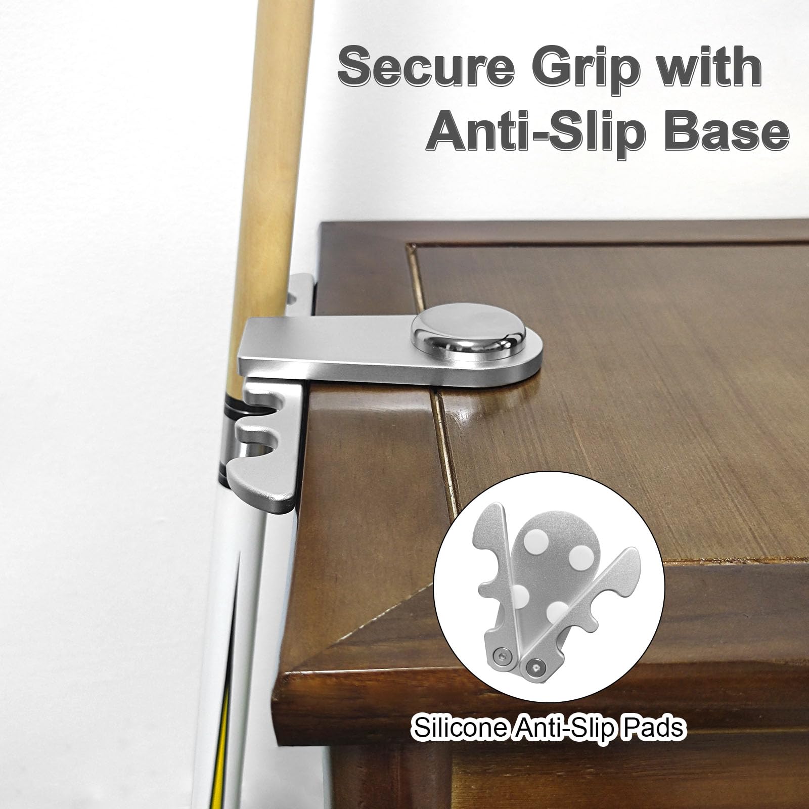 Snapklik.com : MoyanSuper Portable Pool Stick Holder - 4-Cue Weighted ...