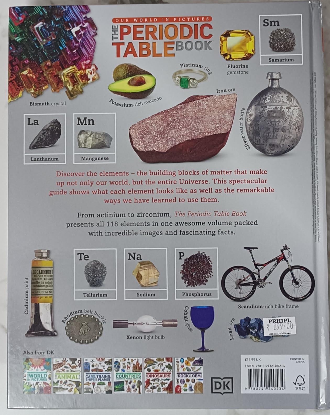 The Periodic Table Book: A Visual Encyclopedia of the Elements : Jack ...