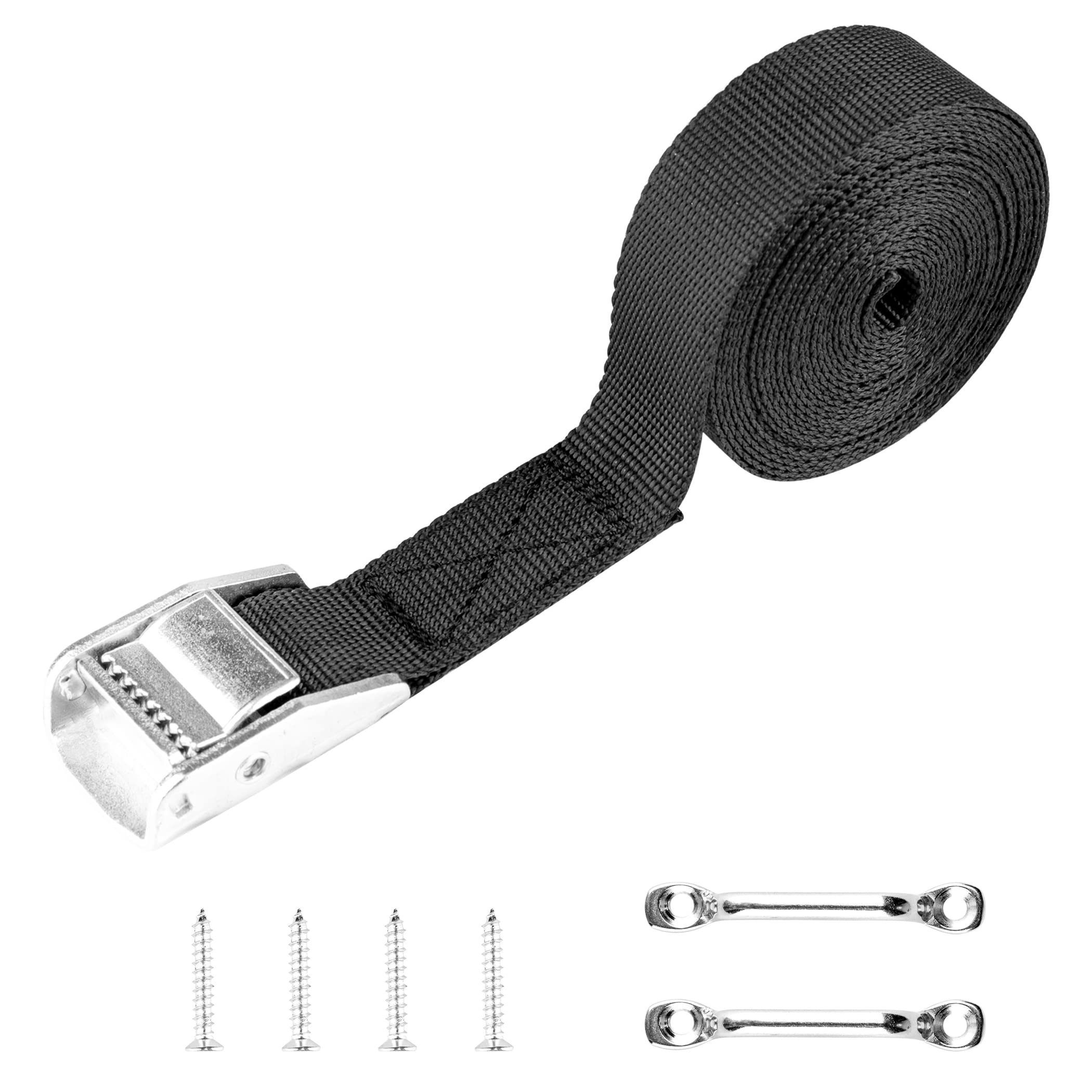 Amazon.com: Cartman 12ft Battery Tie Down Strap, Battery Box Hold Down ...