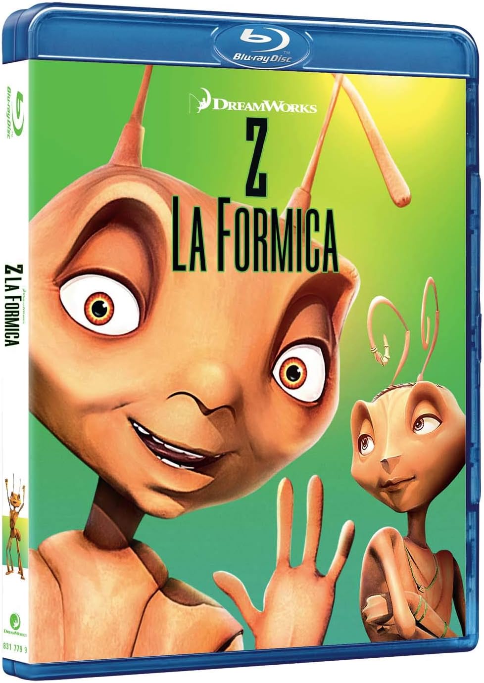 Blu-Ray - Z La Formica (1 BLU-RAY): Amazon.co.uk: DVD & Blu-ray