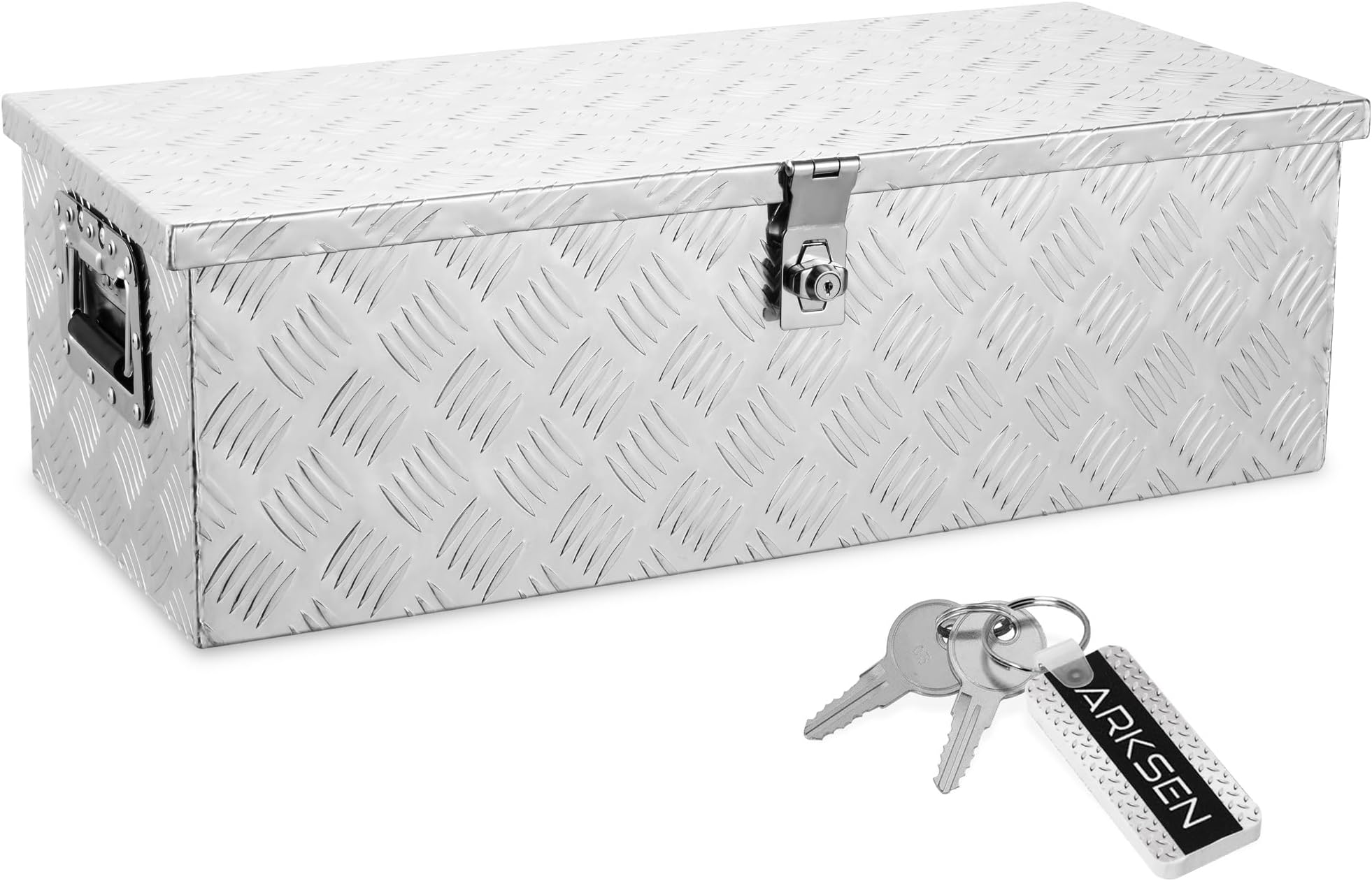 Amazon.com: ARKSEN 30 Inch Heavy Duty Aluminum Trailer Tool Box Chest ...