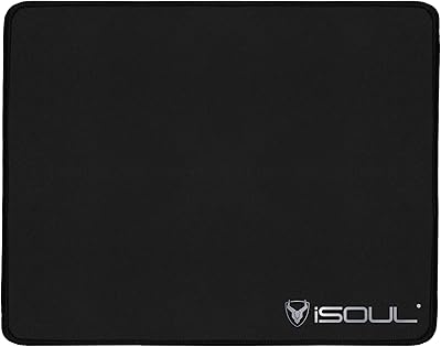 Wallhack Black MO-001: Ultimate Fast Speed & Precision Gaming Mouse Pad | Enhanced Surface for ...
