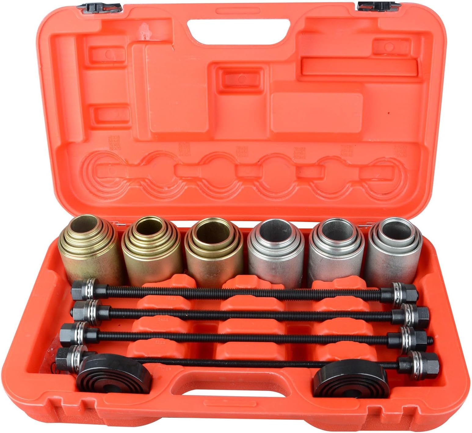 Amazon.com: WINMAX TOOLS AUTOMOTIVE 26pc Universal Press and Pull ...