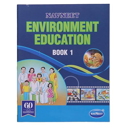 Navneet NAVNEET ENVIRONMENTAL ED. BK 1 | Standard I | English Medium ...