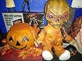Amazon.com: Spirit Halloween Trick r’ Treat Unmasked Sam Plush ...