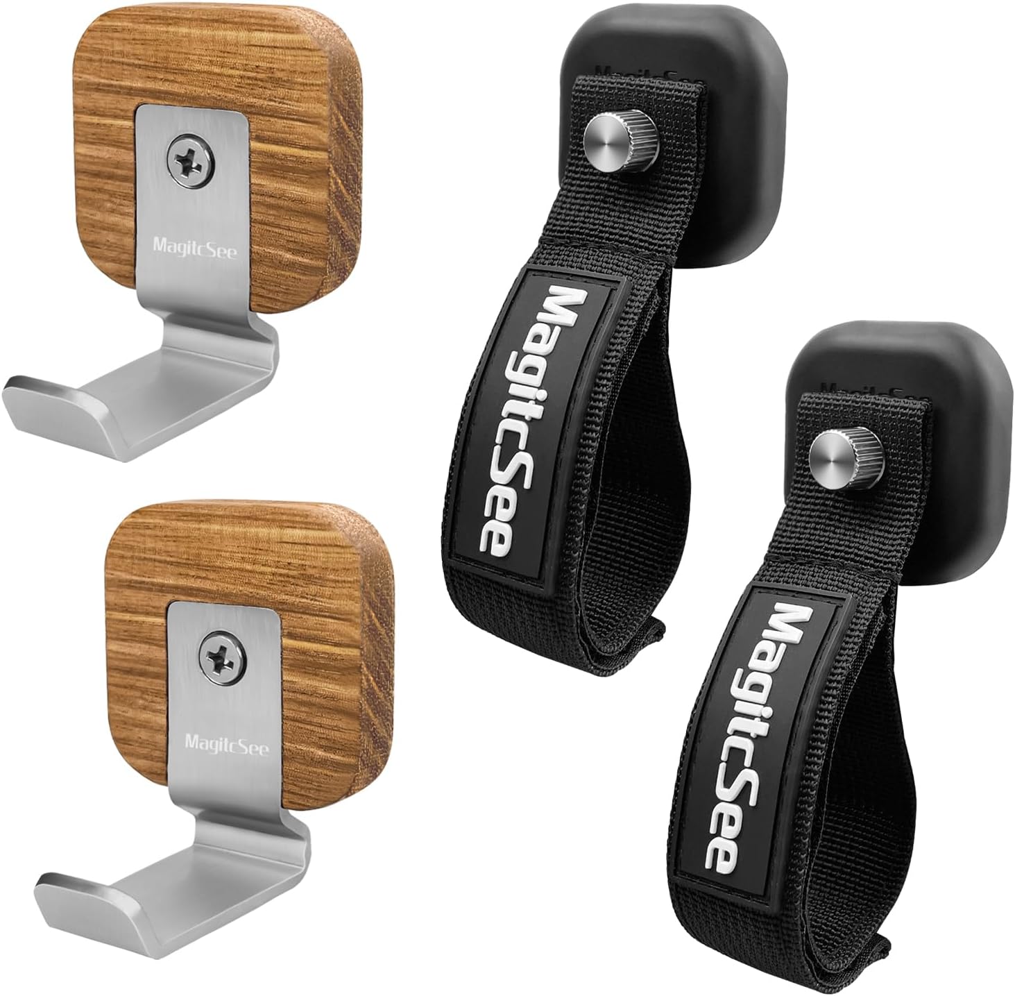 Amazon.com: Heavy Duty Magnetic Hook Straps + Heavy Duty Organization ...