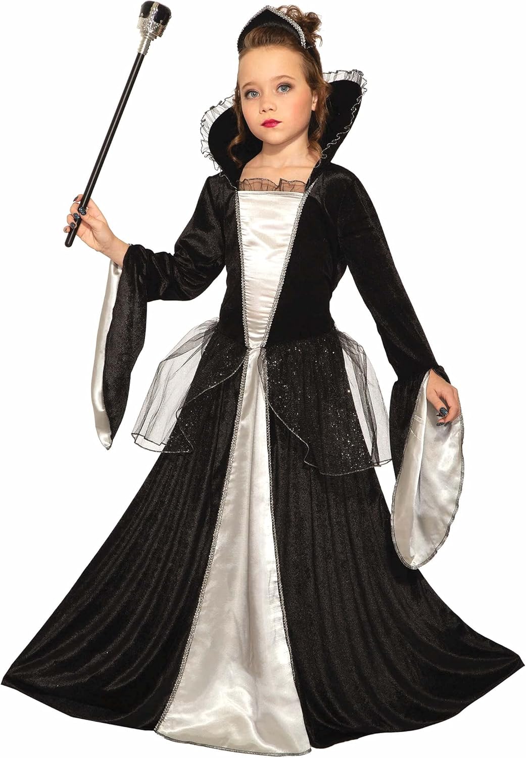 Amazon.com: Rubies Child's Forum Dark Queen Costume, Large : Clothing ...