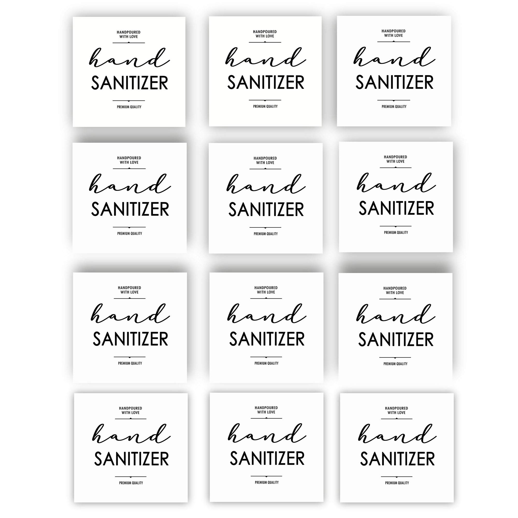 Printable Hand Sanitizer Labels Custom Hand Sanitizer Labels Logo