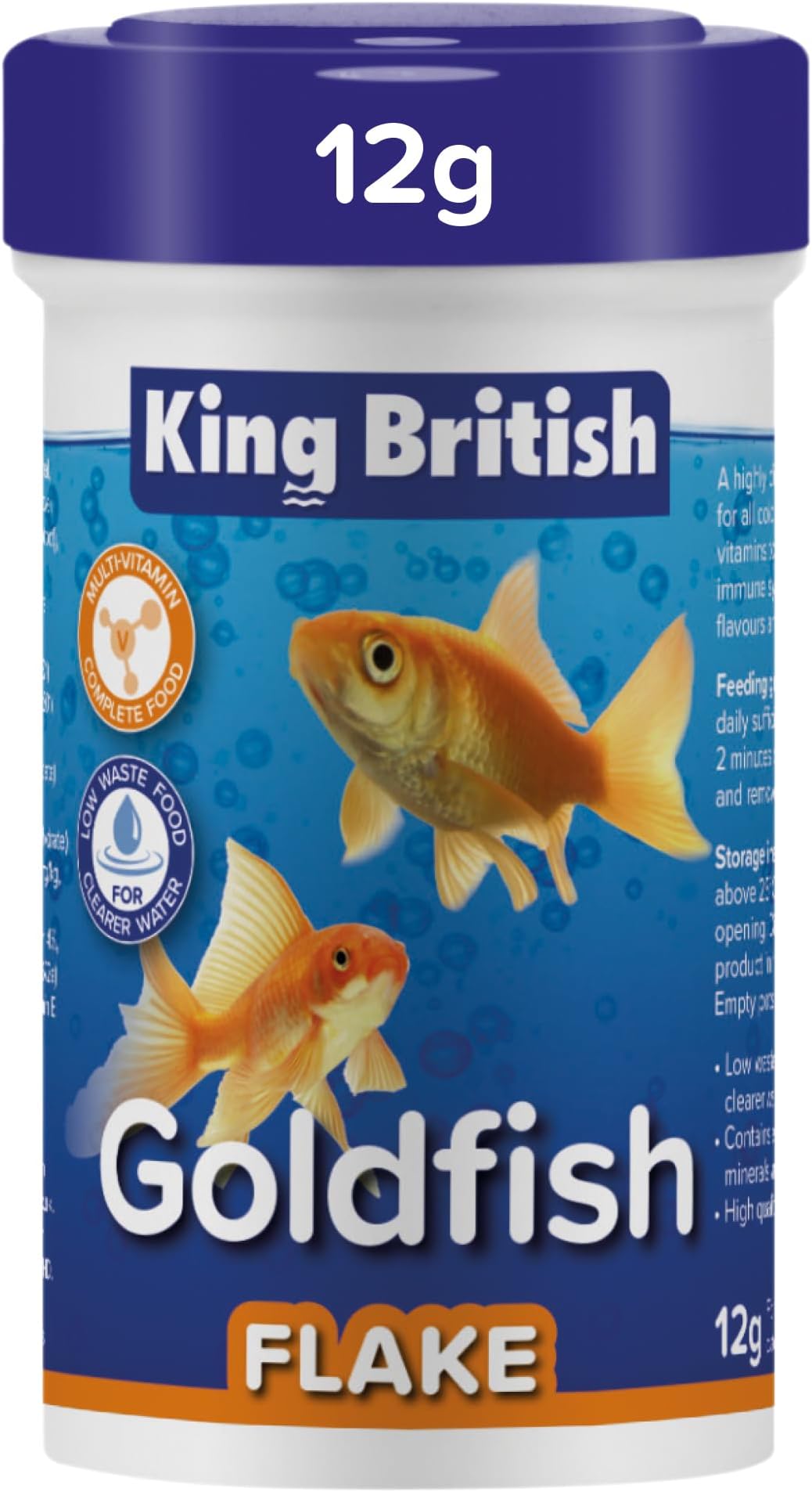 Tetra Goldfish Fish Food Granules, Complete Fish Food for All Smaller ...