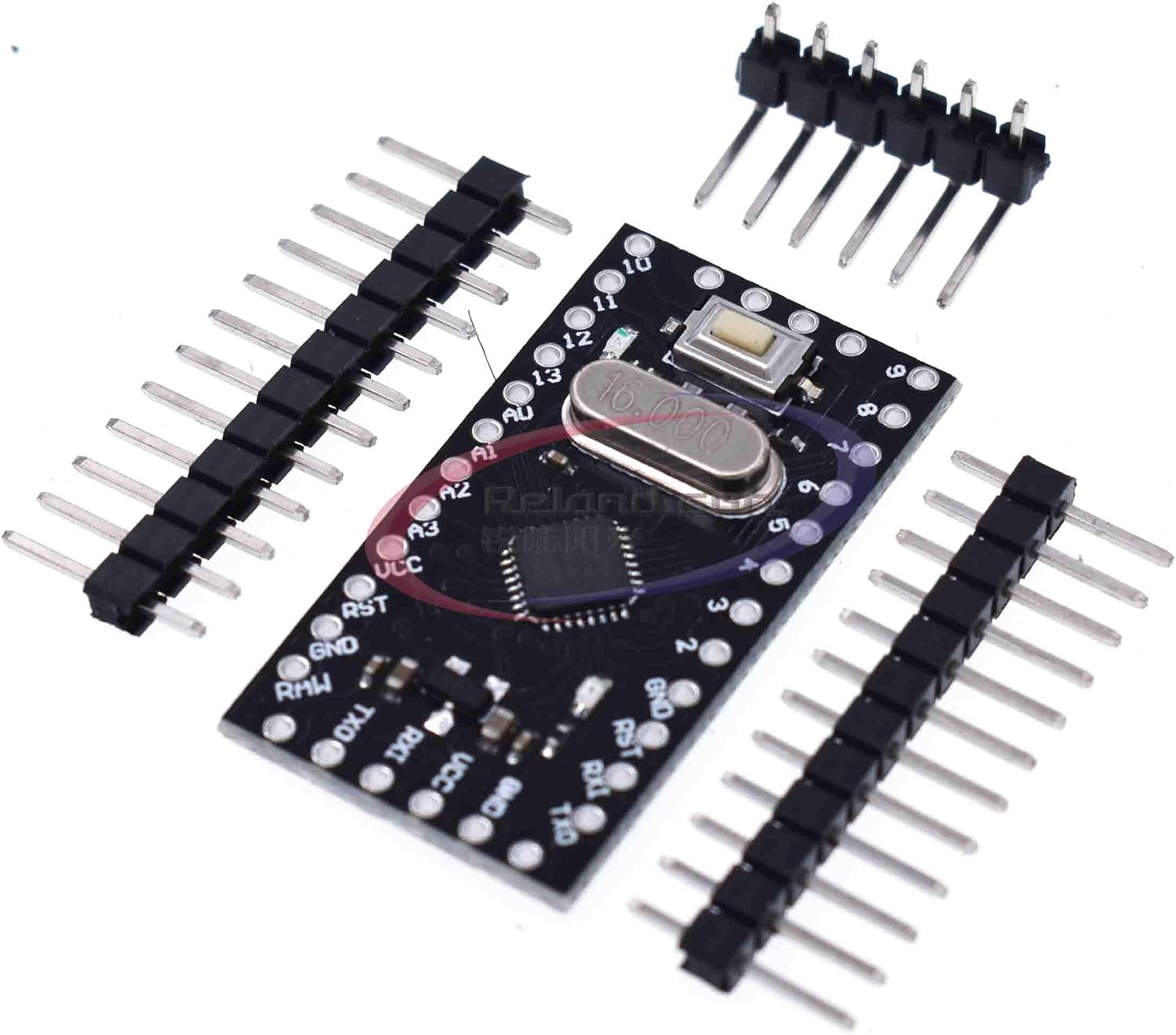 Pro Mini 168/328 Atmega168 5V 16M / ATMEGA328P-MU 328P Mini ATMEGA328 ...
