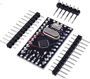 Pro Mini 168/328 Atmega168 5V 16M / ATMEGA328P-MU 328P Mini ATMEGA328 5V/16MHz for Arduino ...