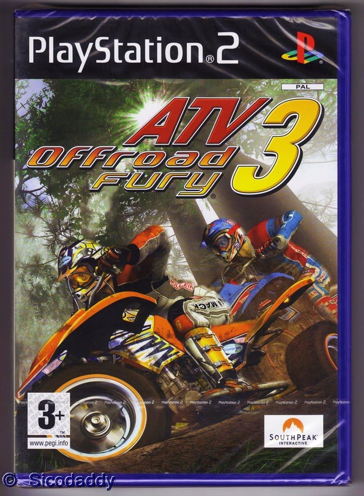 ATV Offroad Fury 3 (PS2) : Amazon.ca: Jeux vidéo
