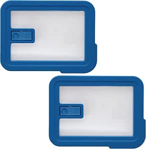 Amazon.com: Pyrex 7210-R 3-Cup No-Leak Vented Blue Replacement Food ...