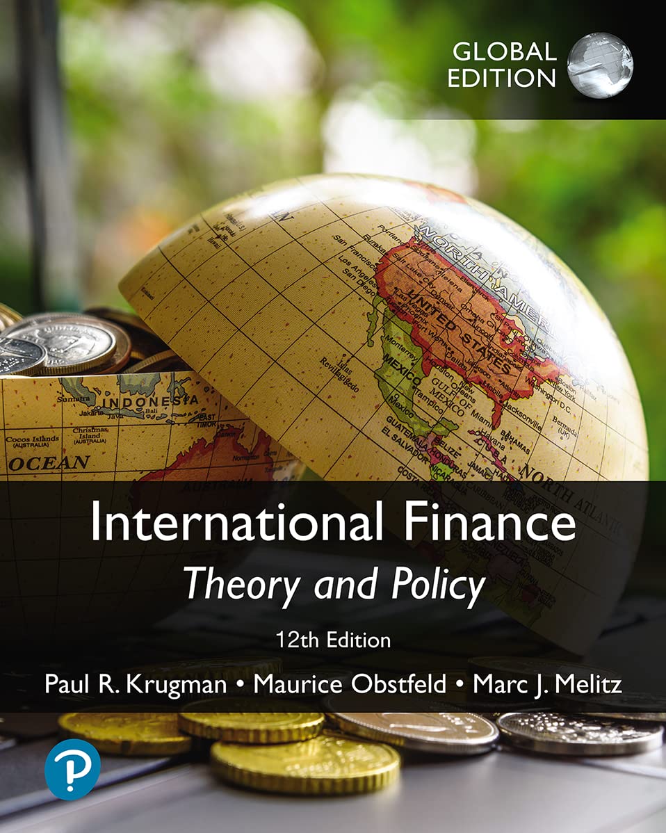 International Finance: Theory and Policy, Global Edition: Krugman, Paul ...