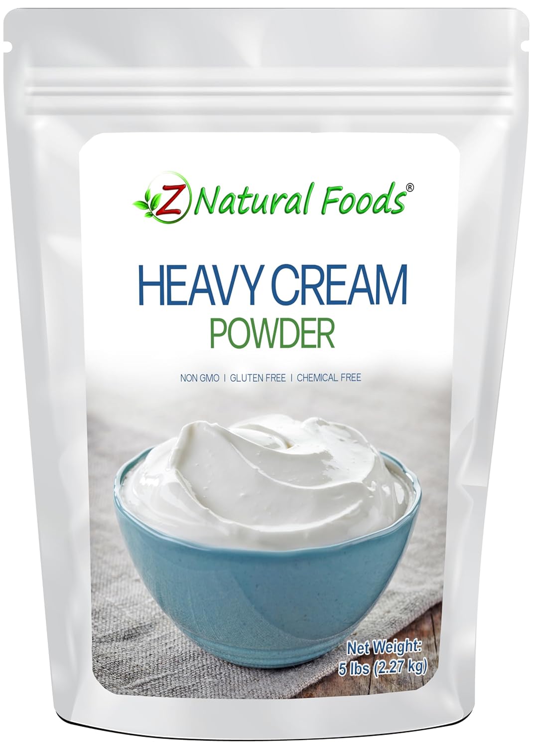 Amazon.com : Z Natural Foods Heavy Cream Powder - Nutrient-Dense ...