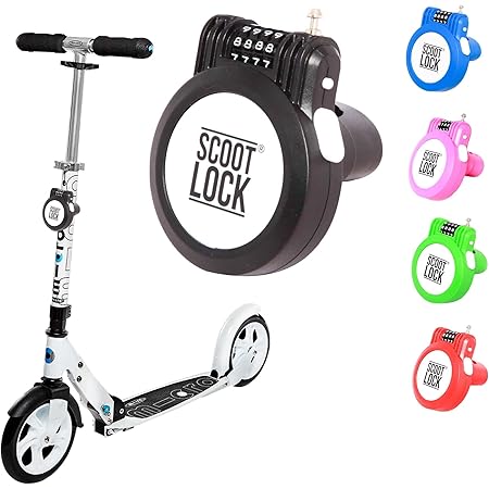 MASTER LOCK Police Approved Bike Lock and E-Scooter Lock, Hardened ...