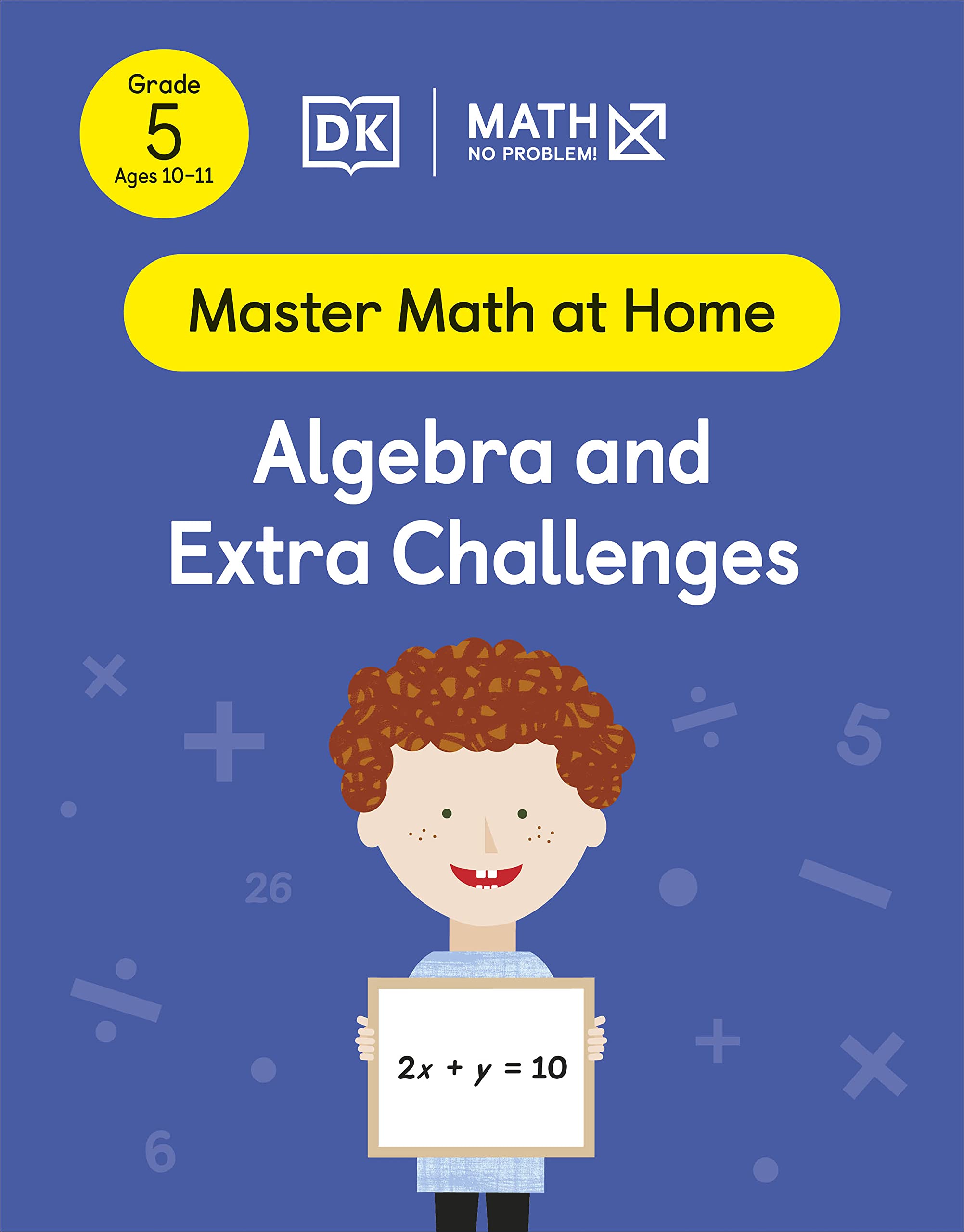 Amazon.com: Math - No Problem! Algebra and Extra Challenges, Grade 5 ...