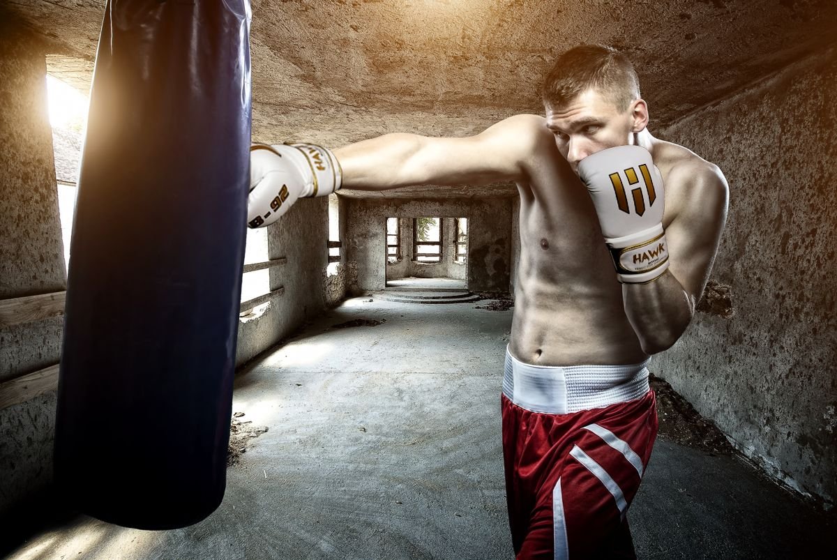 Snapklik.com : Hawk Boxing Gloves For Men & Women Training Pro Punching ...