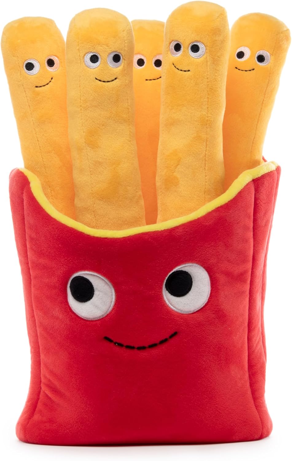 Amazon.com: Kidrobot Yummy World French Fries Plush with Plushie Fries ...